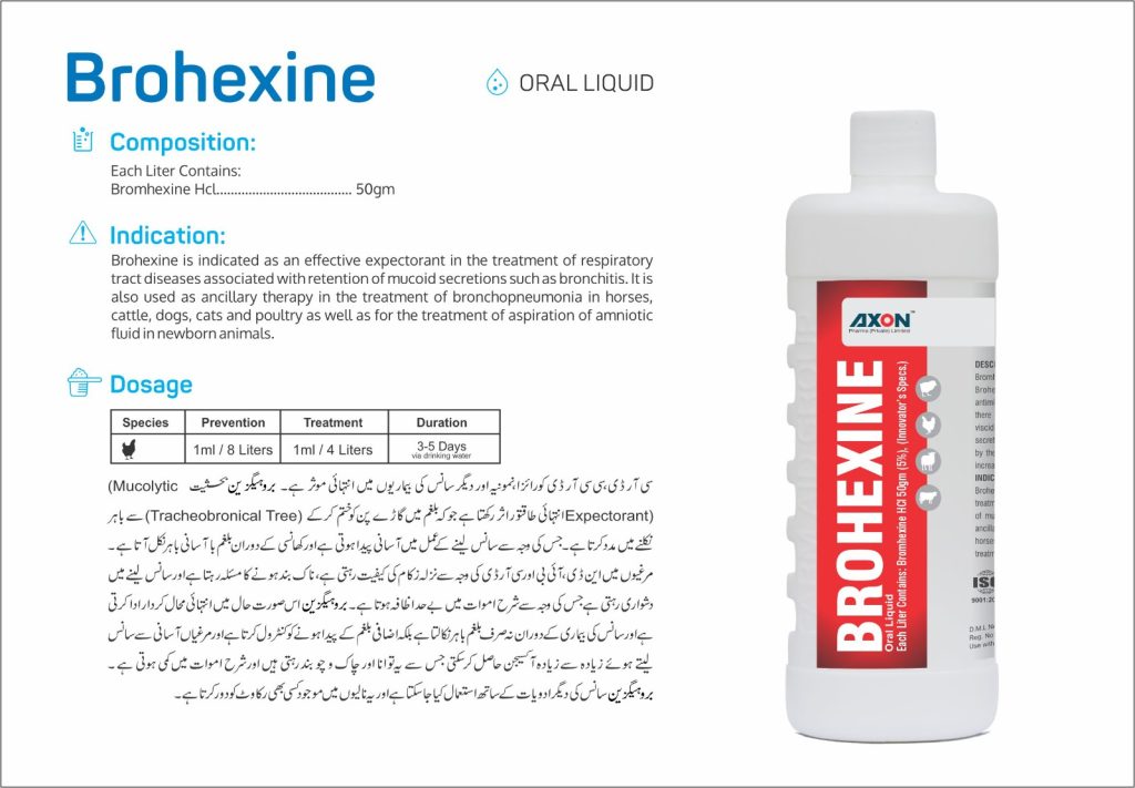 Brohexine – Axon Pharma